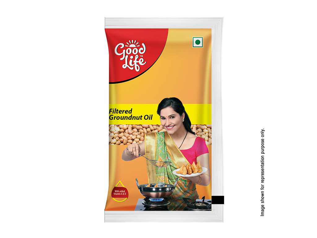 Good Life Cooking Oils – Groundnut Oil, Mustard Oil, Refined Soyabean ...